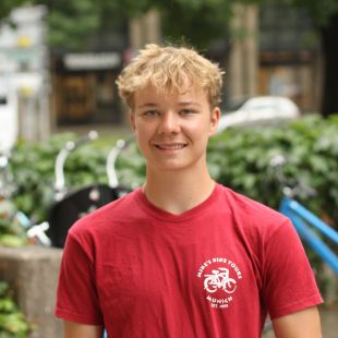 Michael Lasher Story Munich, Germany | Mike's Bike Tours